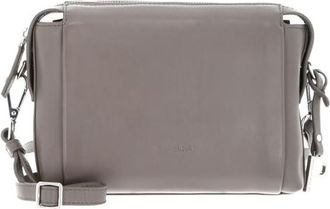 Picard Cuir sac à épaule bandoulière Bali Crossbody Bag Gravel taupe