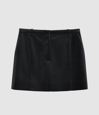 Anine Bing Jupe Benedict Black