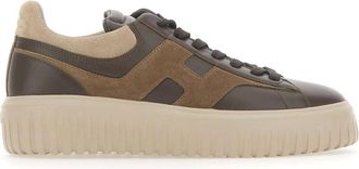 Hogan Herren, Schuhe, Braun, 43 1/2 EUGr&ouml;&szlig;e