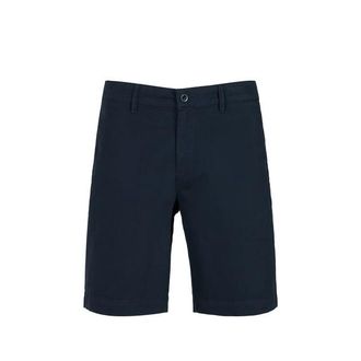 Aigle Short chino en coton m&eacute;lang&eacute;