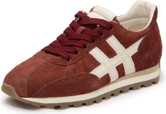 Hogan Femme, Chaussures, Rouge, Taille: 36 1/2 EU H671 Allacciato