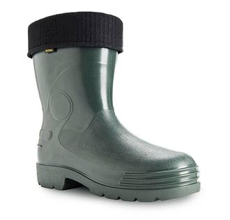 Demar leichte Eva Gummistiefel Thermostiefel gefüttert Farmer (40, grün)