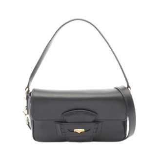 Miu Miu Pre-owned Fine Calf 2way Handtasche - - Pre-owned - Damen - Schwarzk - ONE SIZE