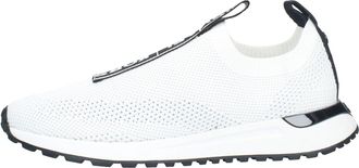 Michael Kors Damen Bodie Slip ON Sneaker, Optical White, 38.5 EU