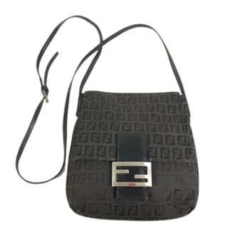 Fendi Sac bandouli&egrave;re Pochette Vintage Pre-owned - Femme - Pre-owned - Noir - Taille: ONE Size