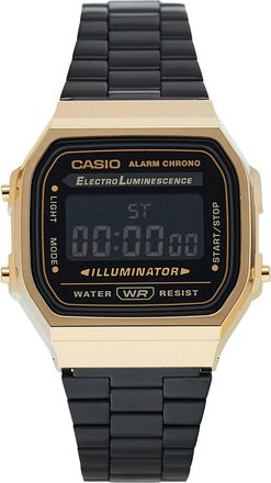 Casio Uhr Casio Vintage A168WEGB-1BEF Schwarz