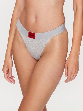 HUGO BOSS Hugo Stringtanga String Red Label 50492326 Grau