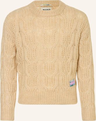 Scotch & Soda Pullover weiss