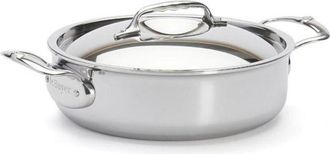 De Buyer Affinity Bratentopf niederer mit Deckel 20 cm