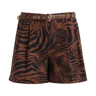 Max Mara Damen, Shorts, Braun, XSGr&ouml;&szlig;e