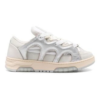 Santha Santha, Homme, Chaussures, Gris, Taille: 36 EU Model 1 Laminated