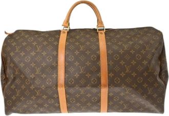 Louis Vuitton unisex, Pre-owned, Brun, Taille: ONE Size Sac Keepall Pre-owned