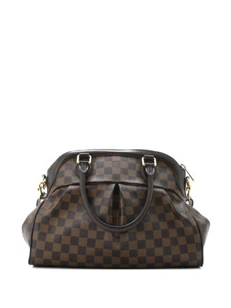 Louis Vuitton Trevi Handbag Damier PM satchel - Marron