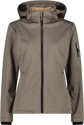 F.lli Campagnolo Softshelljacke CMP Damen Softshelljacke Woman Jacket Zip Hood 39A5006M