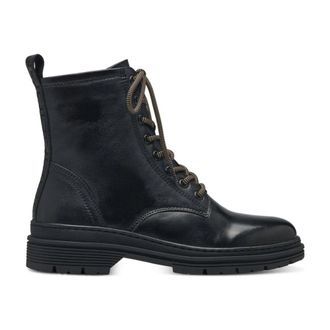 Tamaris Schn&uuml;rstiefeletten - - Shoes - Damen - Schwarzk - 37 EU