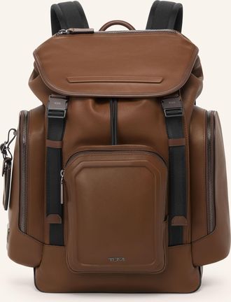 Tumi Harrison Rucksack Griffen Small Mit Laptop-Fach braun