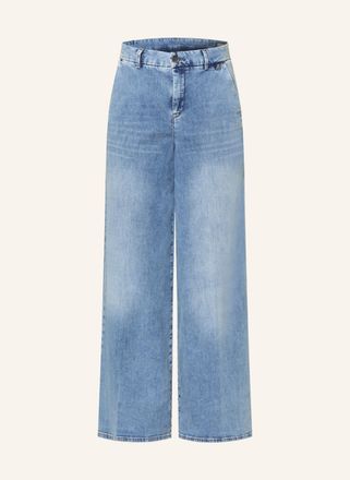 Herrlicher Wide Leg Jeans Lovely blau