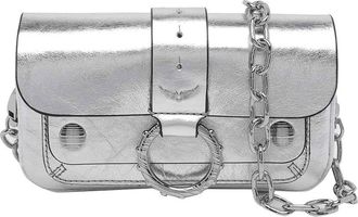 Zadig&Voltaire Sac Bandouli&egrave;re - Argent