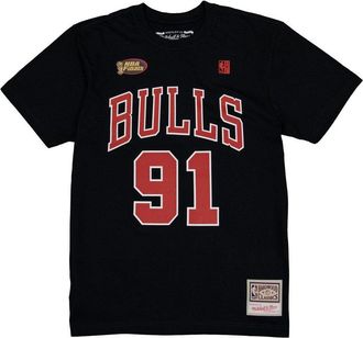 Mitchell & Ness Print-Shirt Chicago Bulls Dennis Rodman
