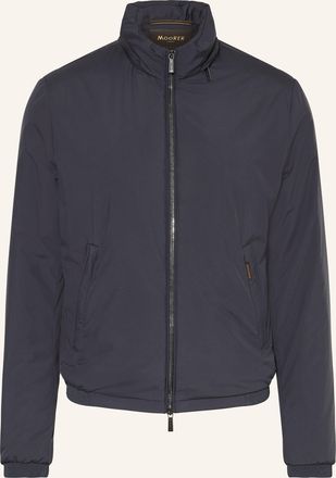 Moorer Moorer Blouson Stazio blau