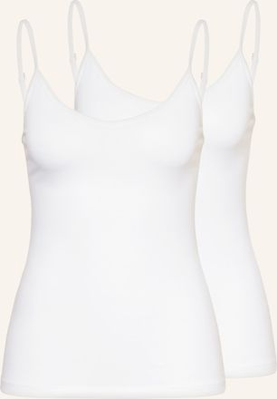 CALIDA Calida 2er-Pack Tops Benefit Women weiss