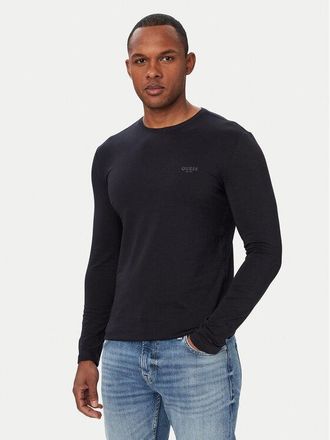 Guess Longsleeve M6YI28 K3733 Dunkelblau Regular Fit