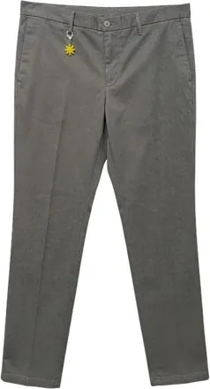 Manuel Ritz Homme, Pantalons, Gris, Taille: XL Chinos