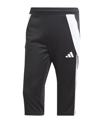 adidas Performance Tiro 24 3/4 Jogginghose schwarzweiss, 2XL Herren