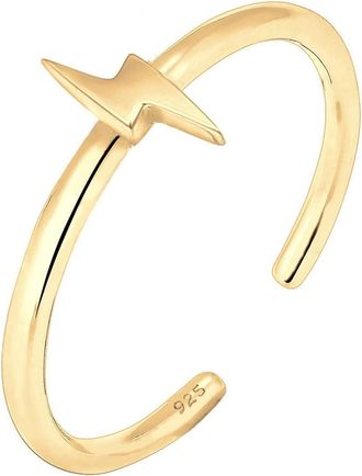 Elli Ring Damen Blitz Flash Stardust Trend in 925 Sterling Silber