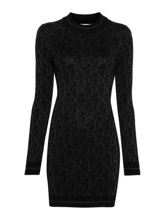 Palm Angels Pull Col Rond - Noir