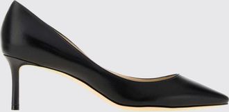Jimmy Choo London Escarpins Romy en cuir lisse avec talon moyen et bout en amande