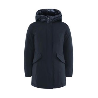 Woolrich Femme, Manteaux, Bleu, Taille: 46 FR Parka Arctic en Bleu