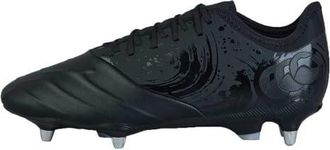 Canterbury Of New Zealand Phoenix Genesis Pro Bottes pour Mixte Adulte, Black/Silver Metallic, 43