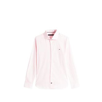 Tommy Hilfiger Baumwolleinstellte Hemd - Rose