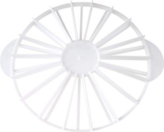 Dr. Oetker 1622 Tortenteiler, Kunststoff, Wei&szlig;