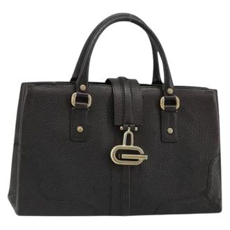 Gucci Sac &agrave; main vintage Pre-owned - Femme - Pre-owned - Noir - Taille: ONE Size