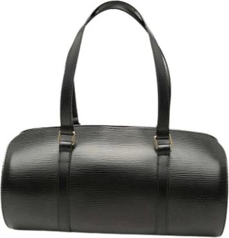 Louis Vuitton Sac Soufflot Pre-owned - Femme - Pre-owned - Noir - Taille: ONE Size