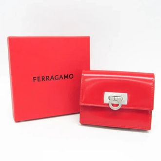 Ferragamo Pre-owned Wallet - - Pre-owned - Damen - Rot - ONE SIZE