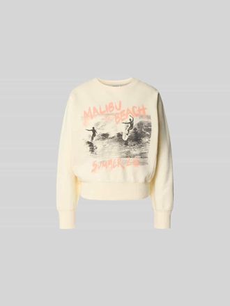 Anine Bing Relaxed Fit Sweatshirt mit Foto-Print