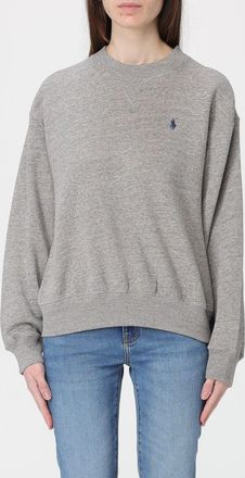 Polo Ralph Lauren Sweat-Shirt POLO RALPH LAUREN Femme couleur Gris