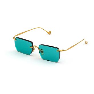 Eyepetizer Lunettes Etherege - unisex - Accessoires - Jaune - Taille: 52 MM