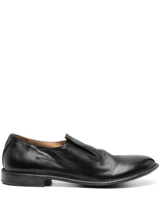 Moma Klassische Loafer - Schwarz