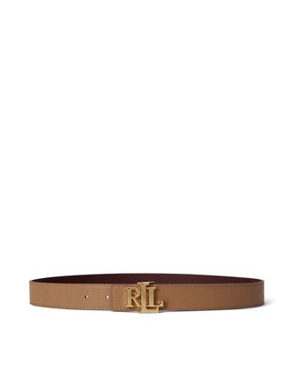 Lauren Ralph Lauren G&uuml;rtel 412P06812003 Dunkelrot