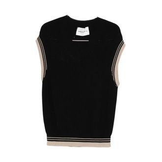 Amaranto Amar&aacute;nto, Homme, Pulls, Multicolore, Taille: L Tricots Sans Manches