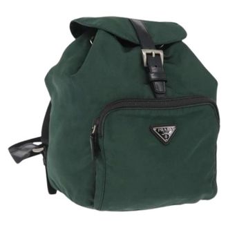 Prada Damen, Pre-Owned, Gr&uuml;n, ONE SIZEGr&ouml;&szlig;e