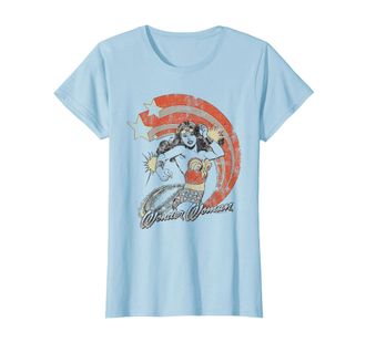 DC Comics Wonder Woman Stars and Stripes T-Shirt