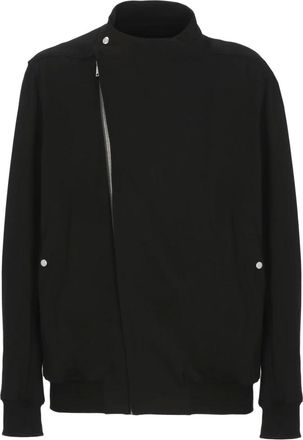 Rick Owens Homme, Vestes, Noir, Taille: S Hollywood Flight SweaT-shirt