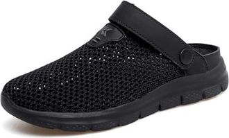 Generic Pantoufles de bain tendance pour femme avec poche unie pour les couples pour hommes et femmes Confortables, respirantes, antid&eacute;rapantes, Noir, 44 EU