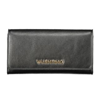 Mario Valentino Femme, Accessoires, Noir, Taille: ONE Size 2 Compartment Wallet