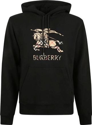 Burberry Homme, Sweatshirts et sweats &agrave; capuche, Noir, Taille: S SweaT-shirts &agrave; capuche